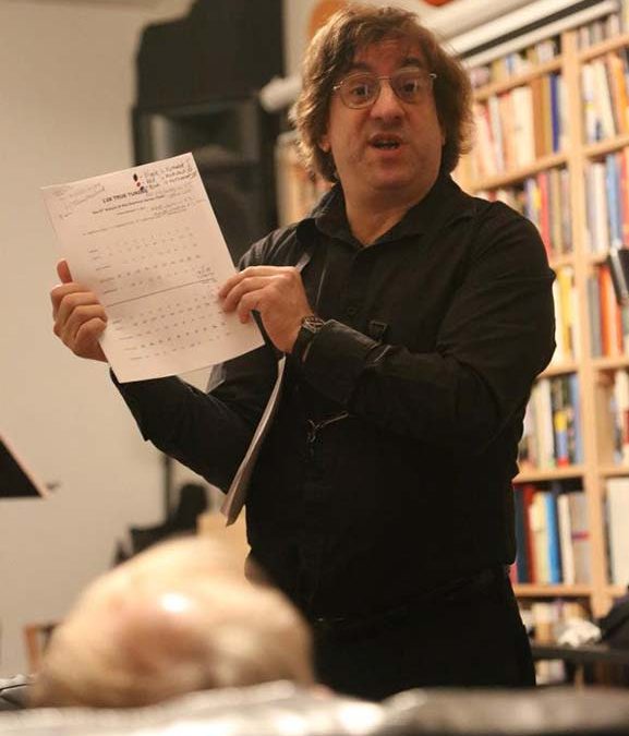 Johnny Reinhard at the 2012 American Festival of Microtonal Music | The ...